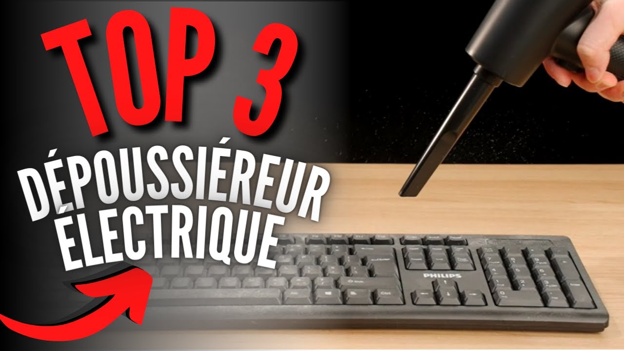 Meilleur Dépoussiéreur Électrique 2024 - YouTube