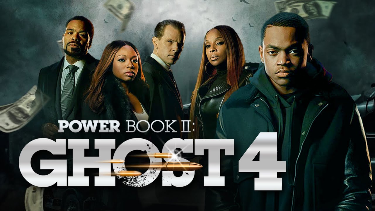 Power Book 2: Ghost Season 4 Trailer & Release Date News! - YouTube