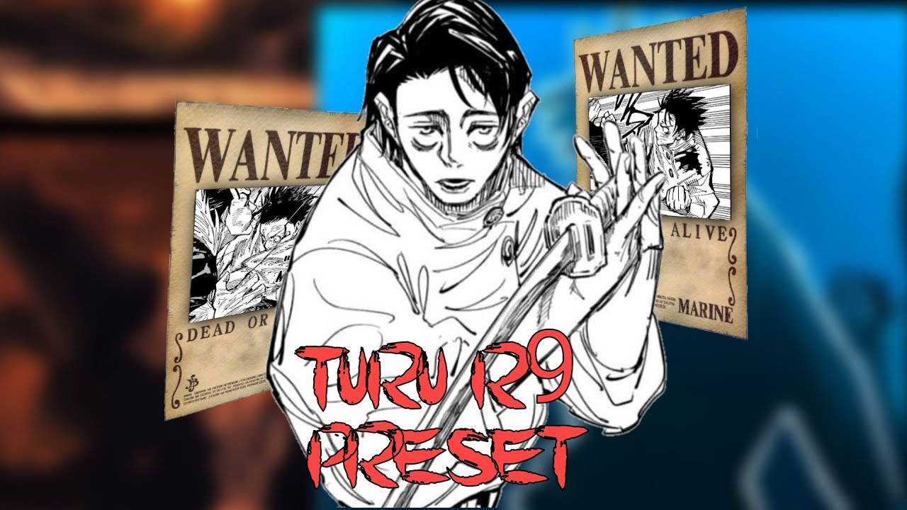 TURU R9 PHONK EDIT PRESET?!🔥🔥🔥 - YouTube