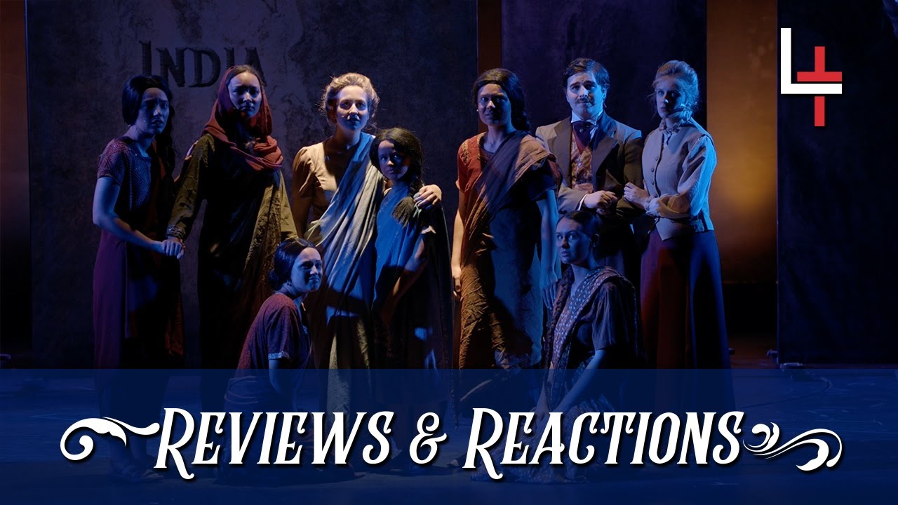 Opening Night Reactions to the Child Stealer! - YouTube