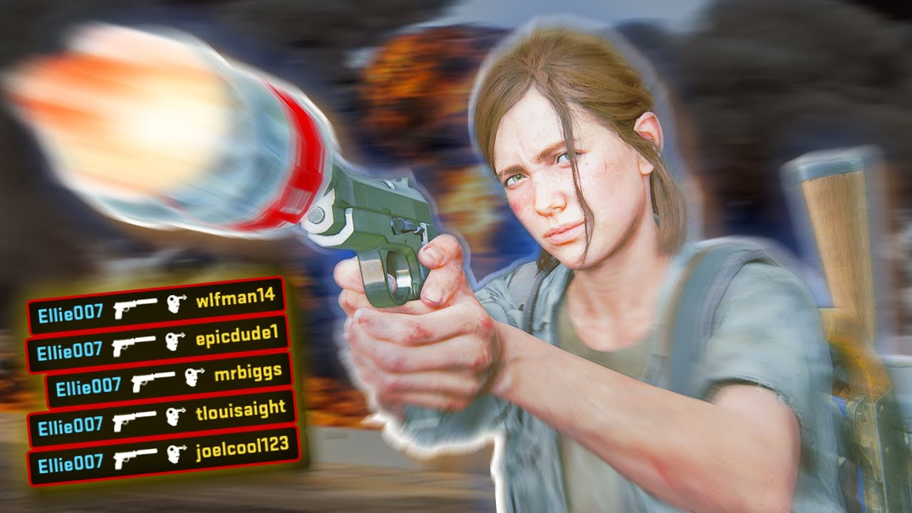 Ellie Gear Solid 007 - YouTube