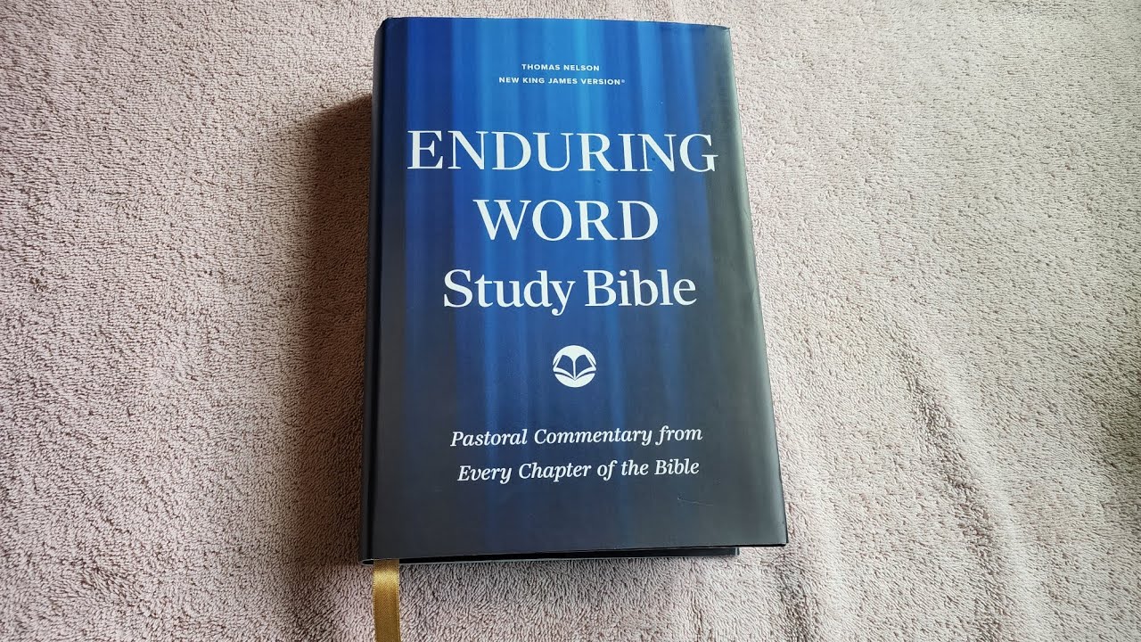 Enduring Word Study Bible Review - YouTube