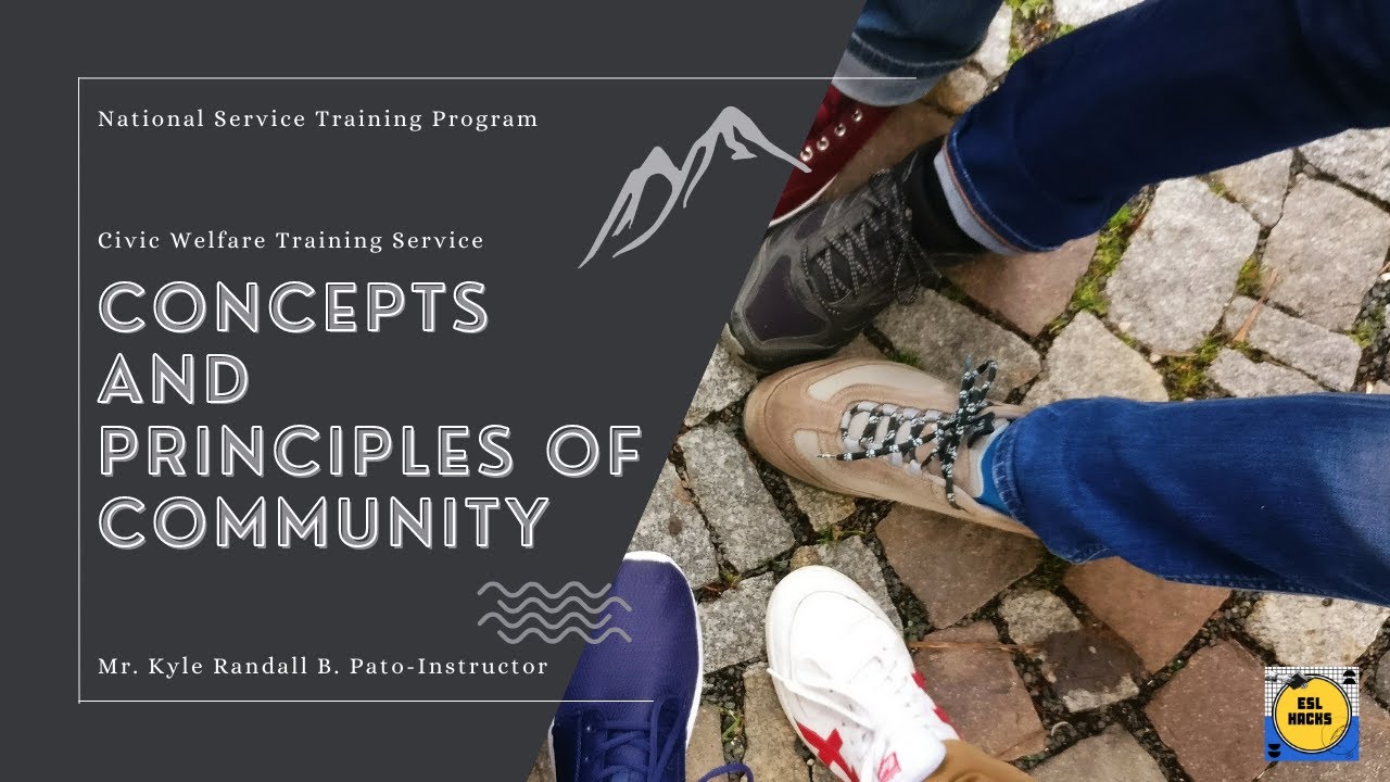 Community Service | Concepts & Principles of Community | NSTP - YouTube