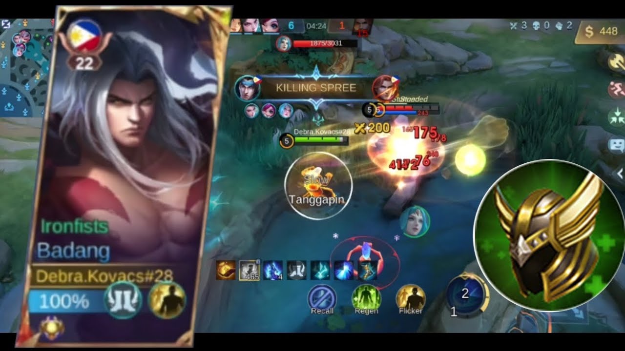 TANK/ROAM BADANG GAMEPLAY - YouTube