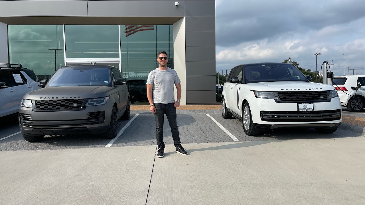 Welcome Ryan to the Southwest Land Rover Family #loyalclients - YouTube