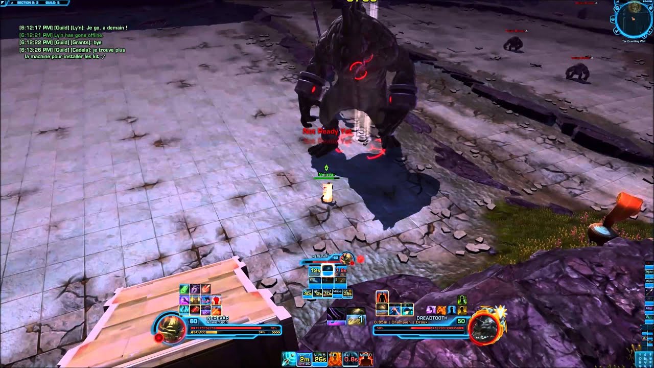 Nerevar vs Dreadtooth - YouTube