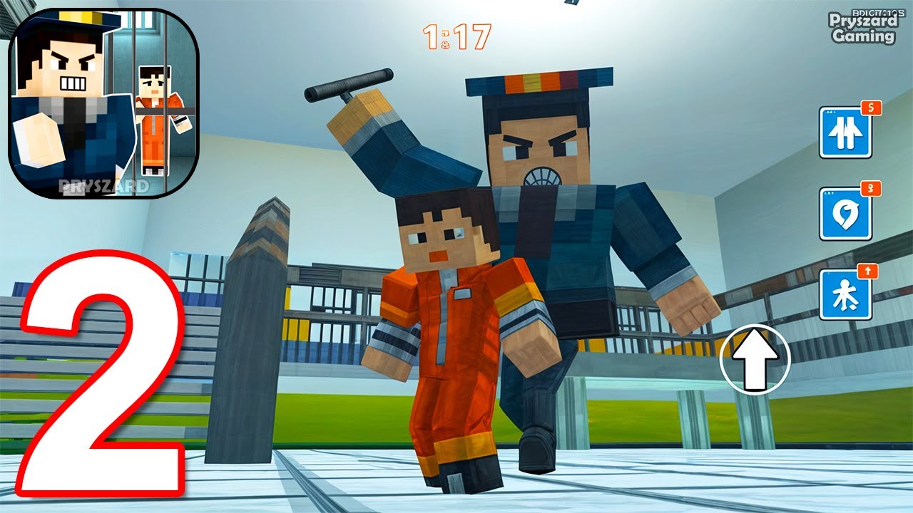 Craft Prison: Obby Escape - Gameplay Walkthrough Part 2 Full Game (iOS ...