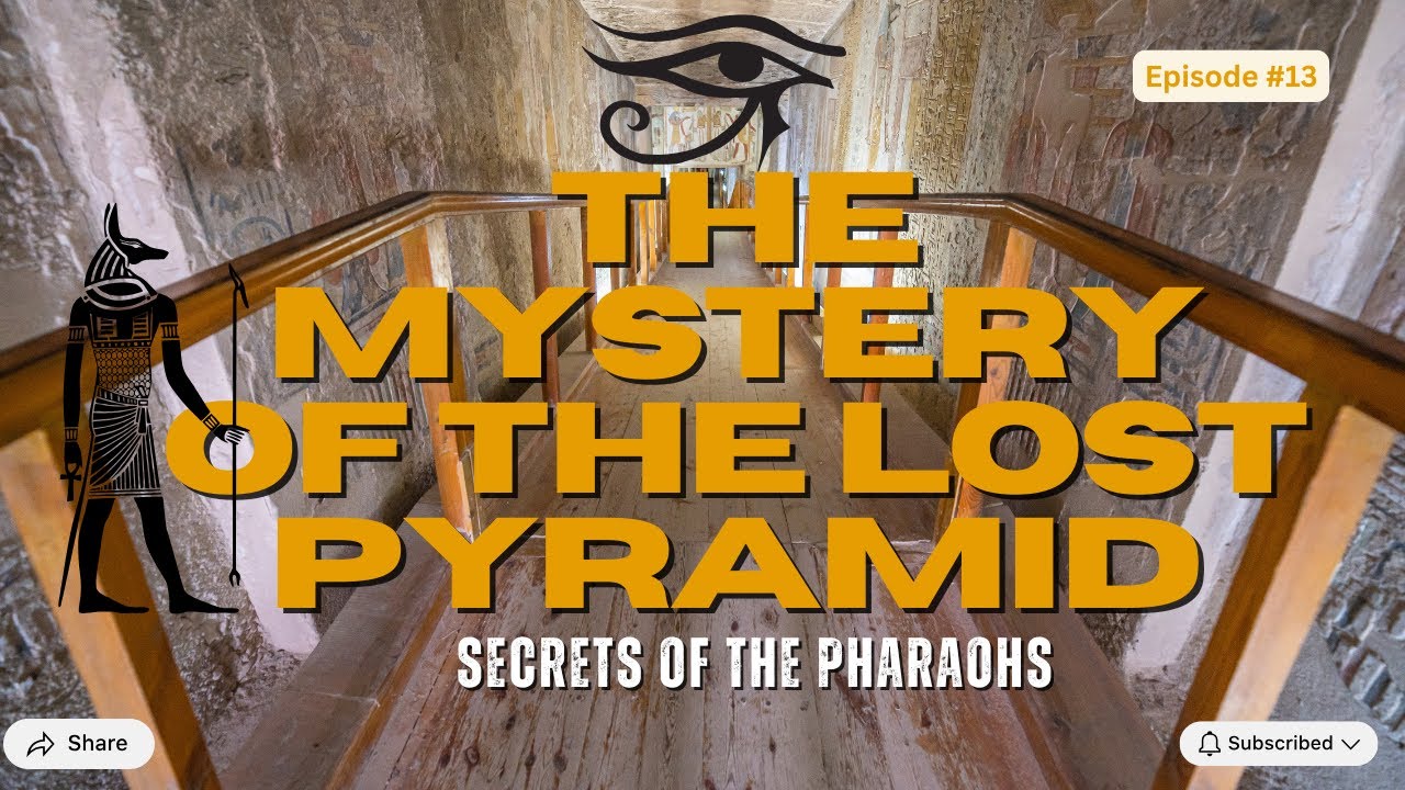 Unlocking the Secrets of the Pharaohs: What Happened to the Lost ...