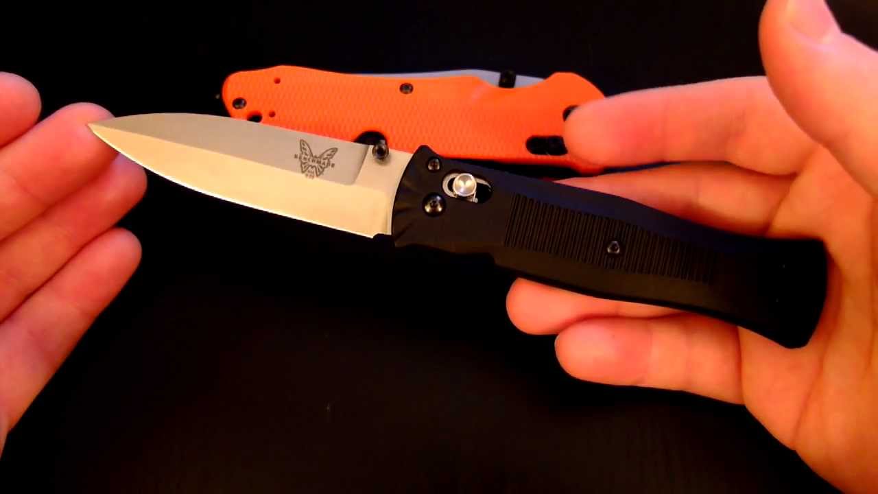 Benchmade 530 Pardue (Knife Review) - YouTube