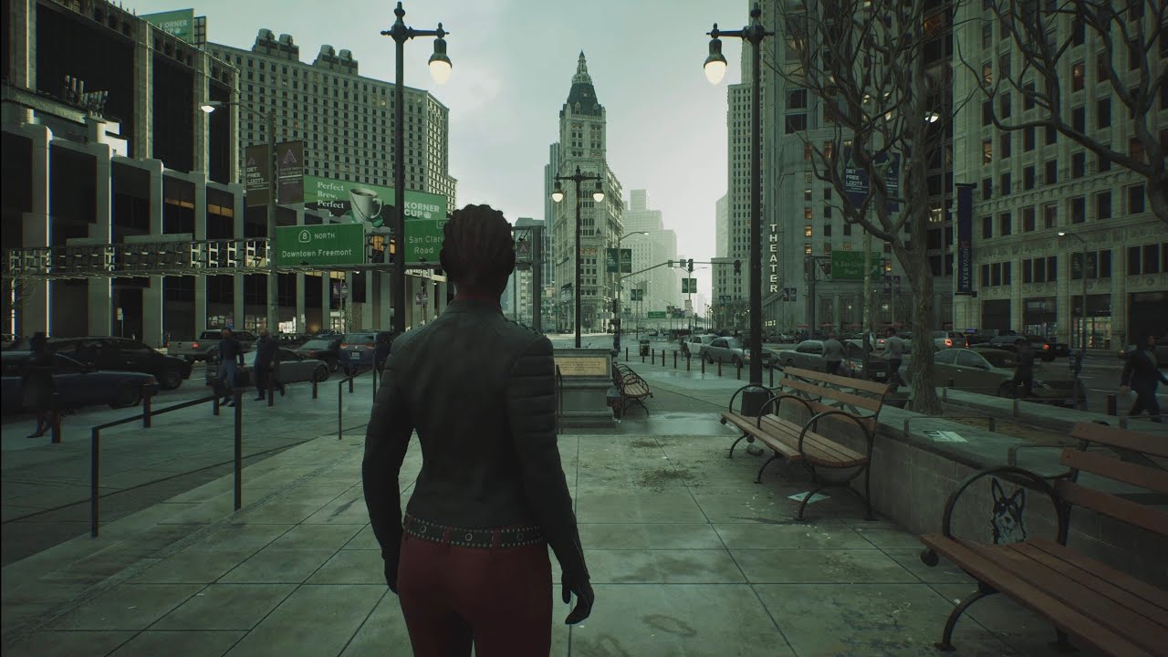 MATRIX UNREAL ENGINE 5 DEMO 4K PS5 - YouTube