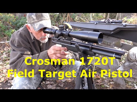 Crosman 1720T Field Target PCP Air Pistol Review - YouTube