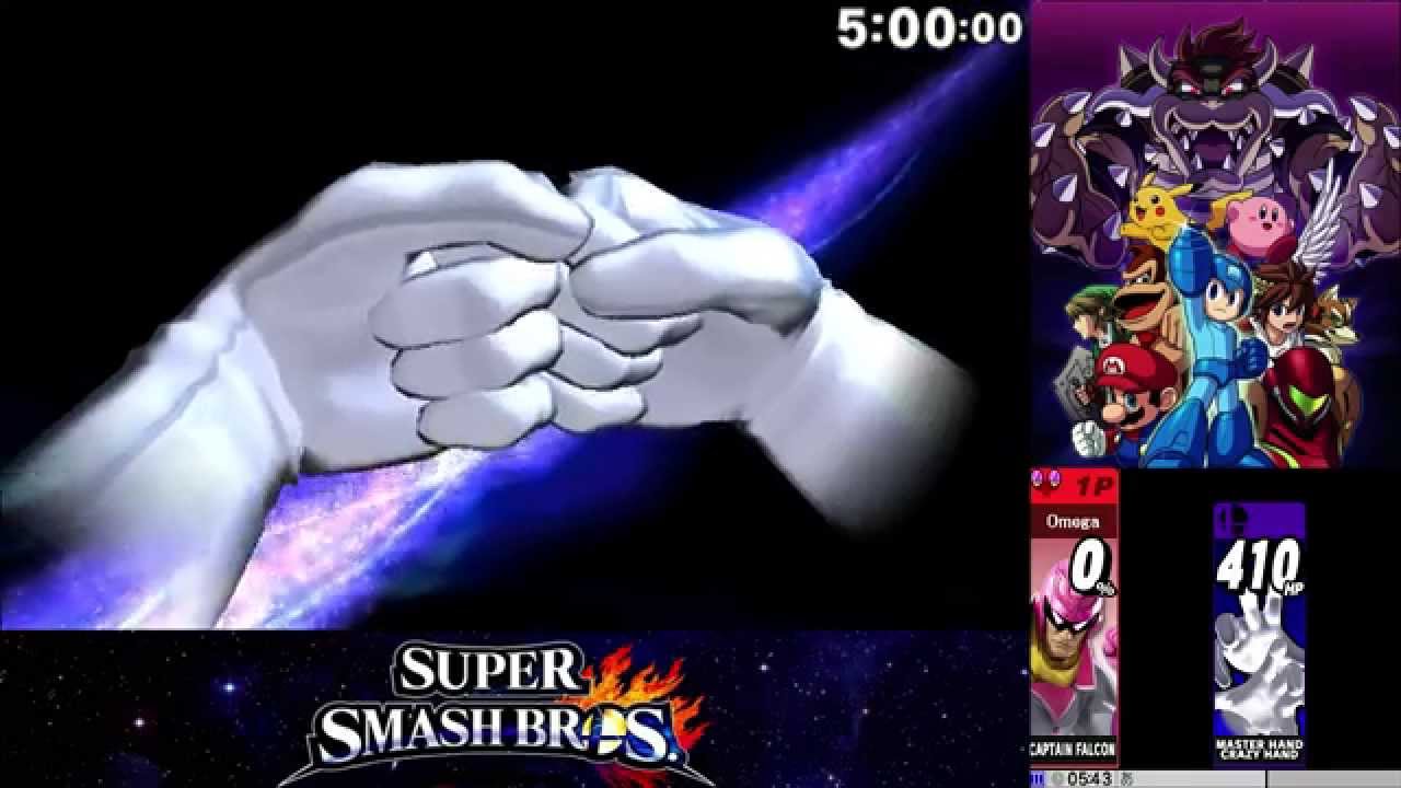 Super Smash Bros. 4 3DS - Classic Mode Final Boss ( lv 9/MAX Difficulty ...