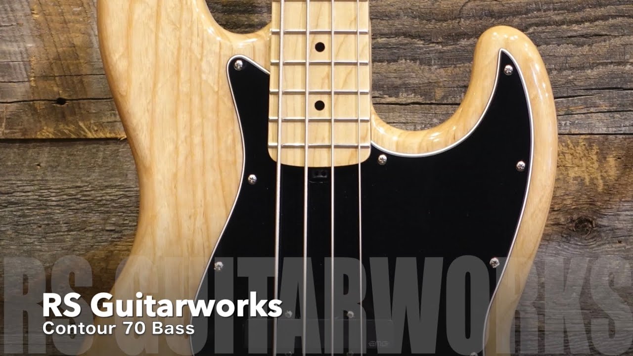 Sound Sample【RS Guitarworks / Contour 70 Bass】 - YouTube