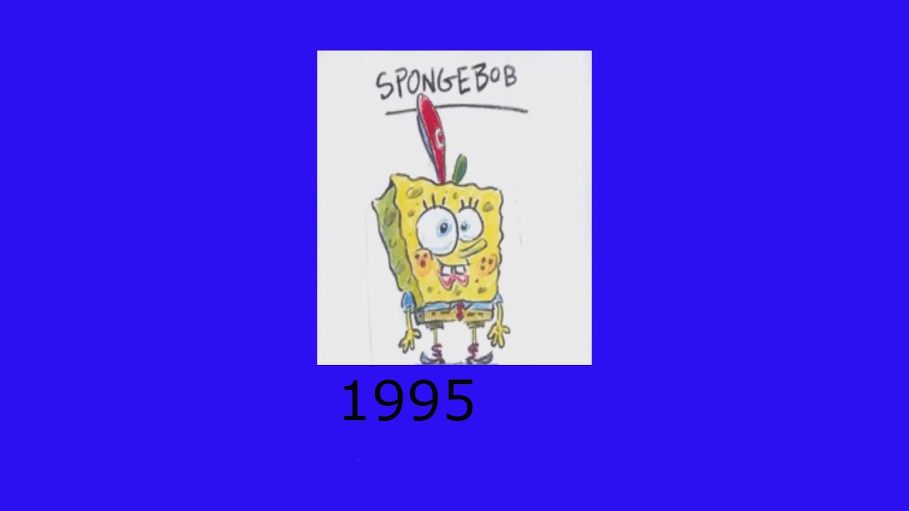 Nickelodeon's lost Spongebob pilot. - YouTube