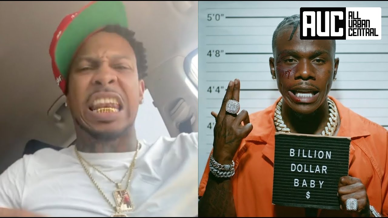 Trouble Emotional After Hearing DaBaby Being Canceled For Free Speech ...