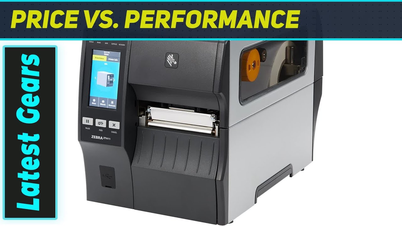 Zebra ZT411: The Unstoppable Label Printing Powerhouse! - YouTube