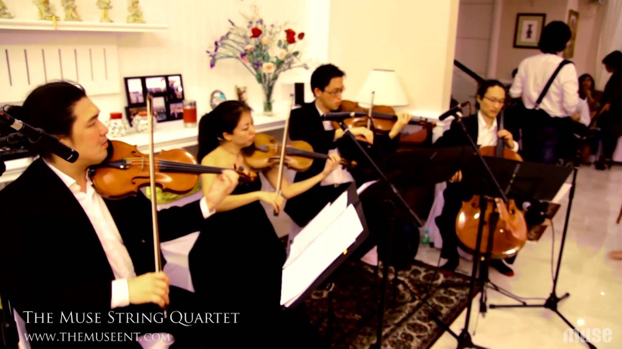 The Muse String Quartet - YouTube