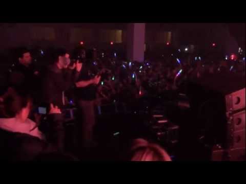 Audrey Napoleon Performing FOXY BOXY Live NYE Pier 36 NYC