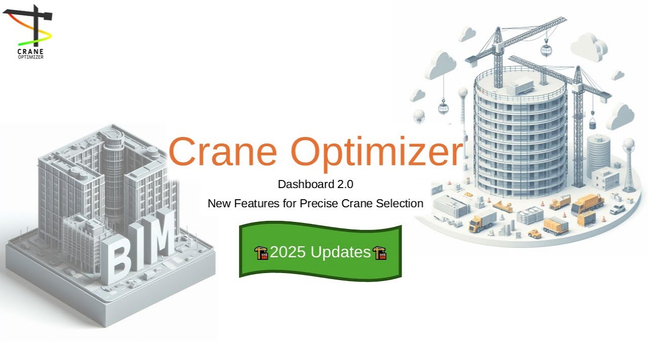 Construction Crane Optimization - intro video, including latest ...