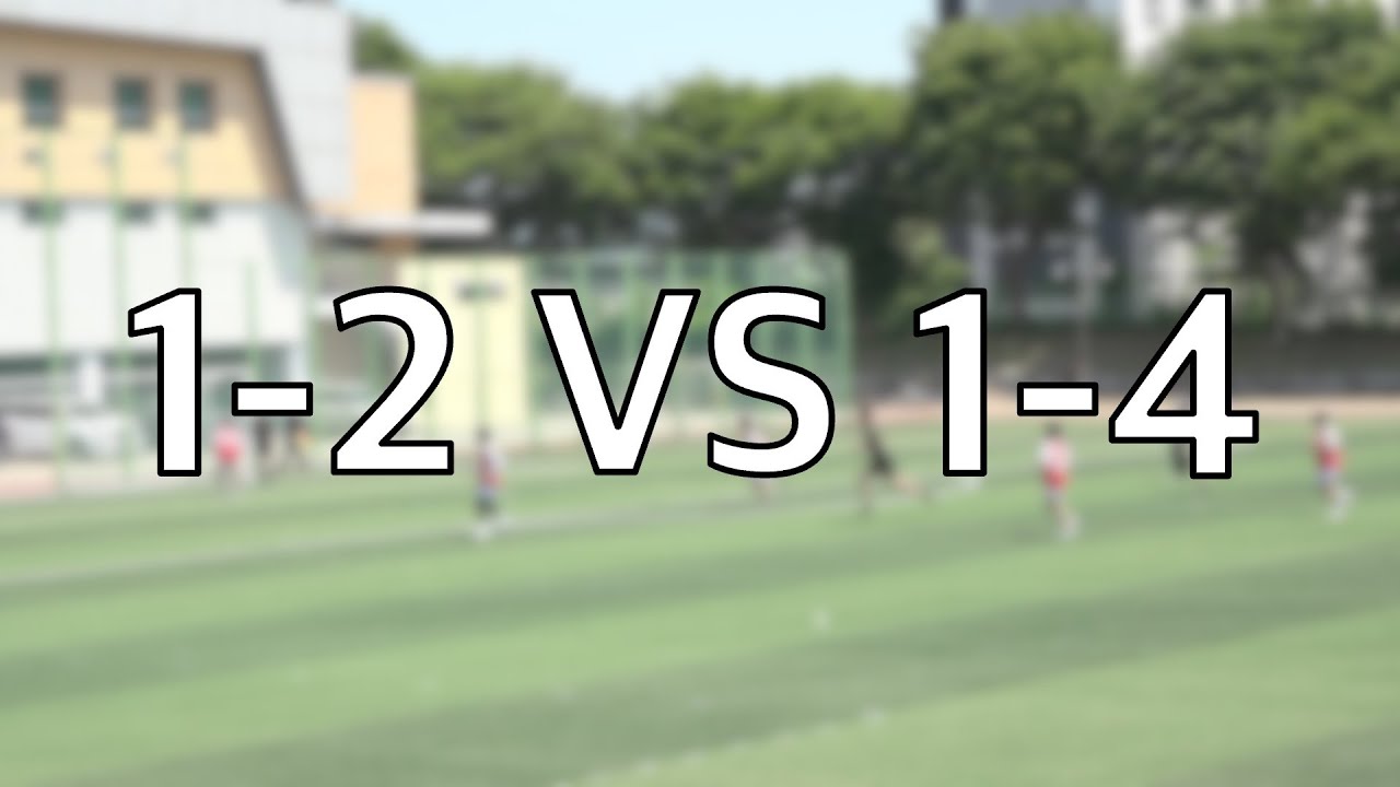 횡성고 리그전 1-2 VS 1-4 - YouTube