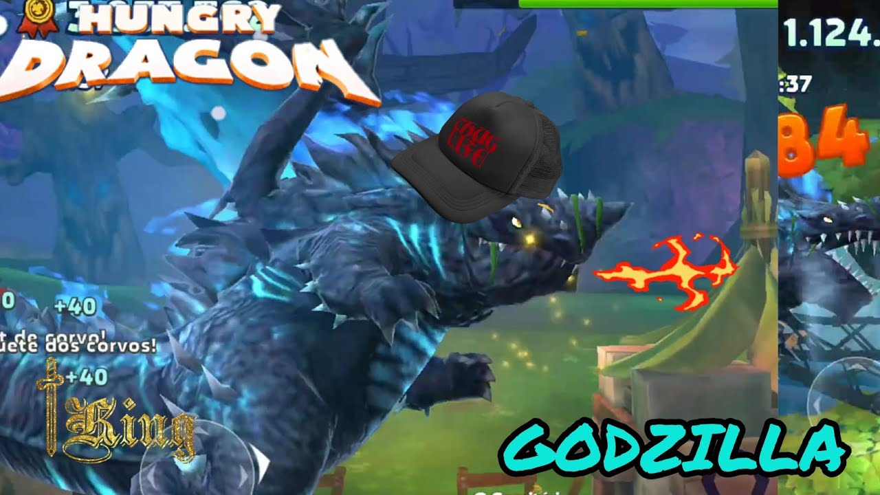 HUNGRY DRAGON GODZILLA IMPARAVEL - YouTube