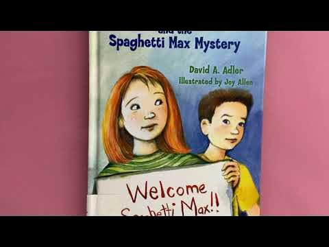 CAM JANSEN and the Spaghetti Max Mystery | The Cam Jansen Series - YouTube