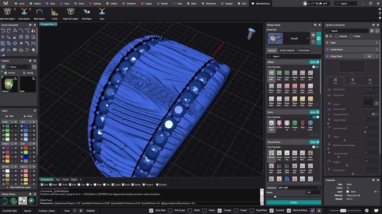 Texture 3D Builder Speed Modeling - MatrixGold - YouTube