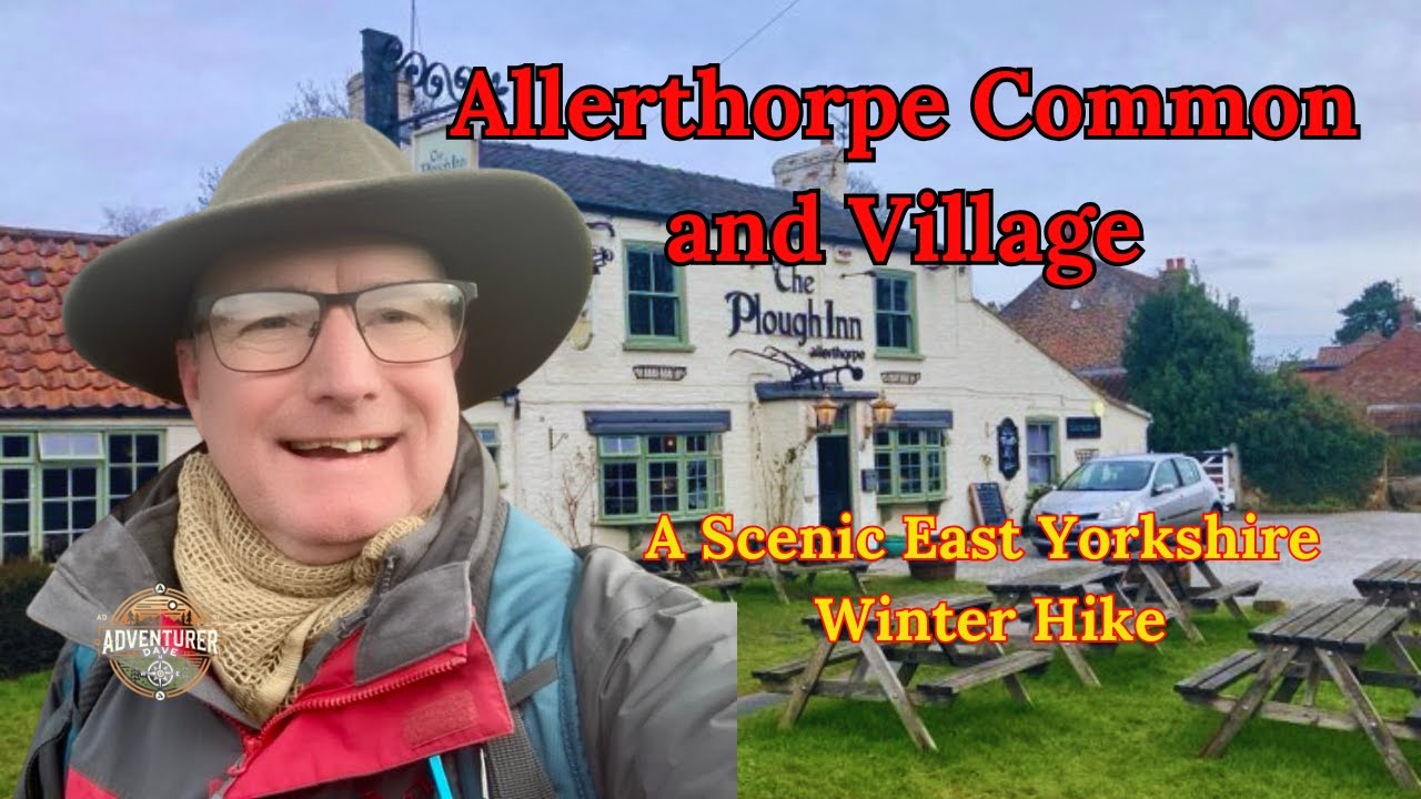 Allerthorpe Common and Village | A Scenic East Yorkshire Winter Hike ...