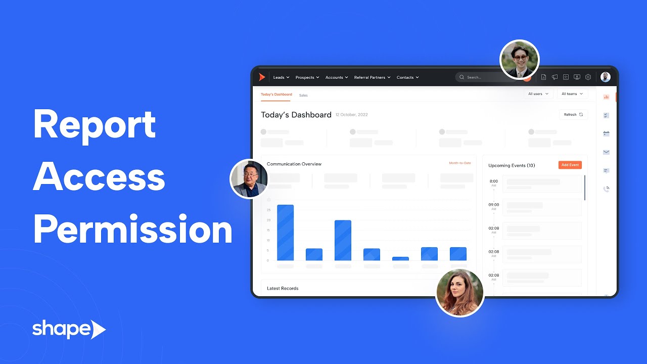 Report Access Permissions in Shape Software - YouTube