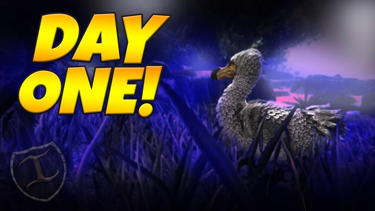 ark survival evolved || E.01 || Of Dodo's And Berries || Ragnarok ...
