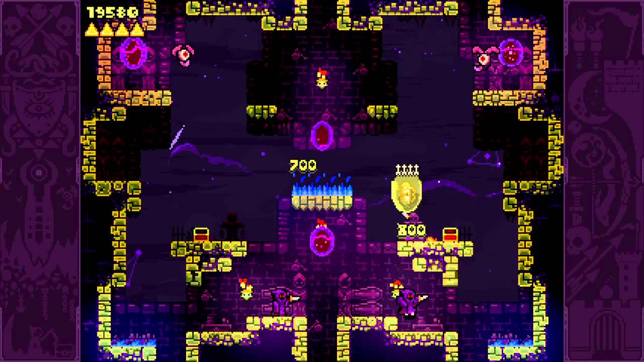 TowerFall Ascension Hardcore Twilight Spire - YouTube