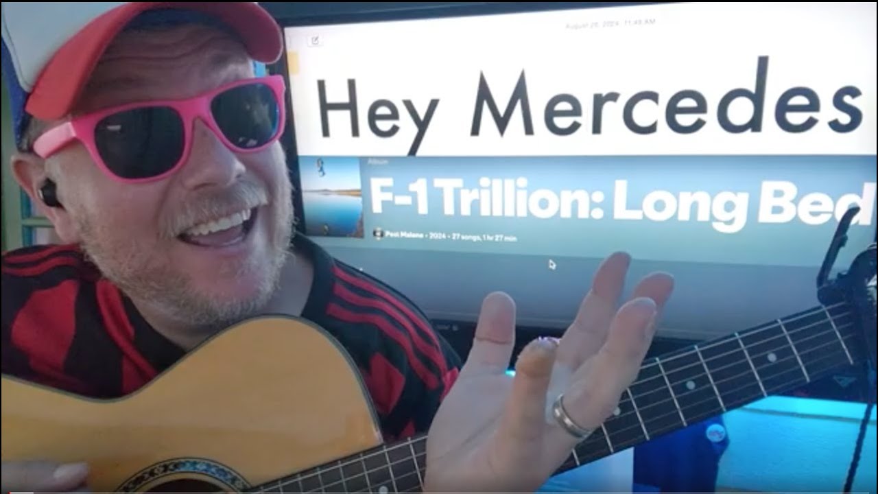 Hey Mercedes - Post Malone Guitar Tutorial (F-1 Trillion Lesson!) - YouTube