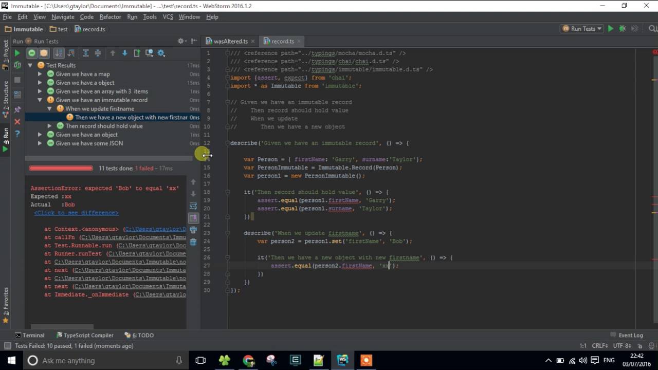 Intro to Immutable Records - YouTube