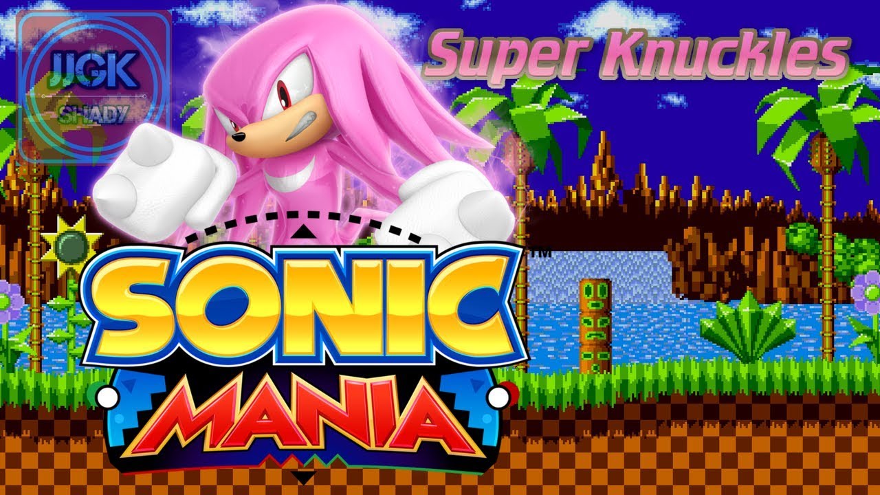 Super Knuckles - Sonic Mania Challenge! (All Chaos Emeralds Before the ...