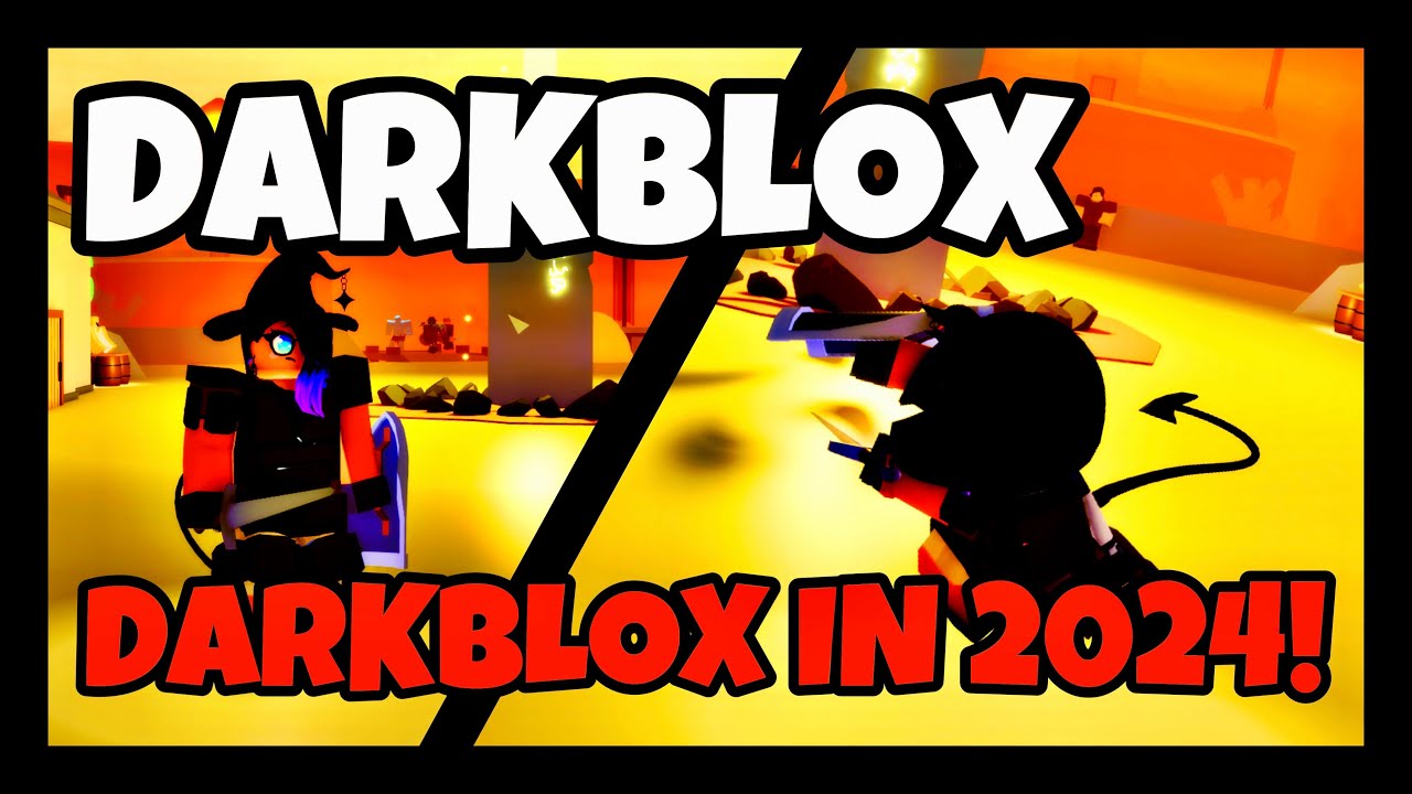 THIS SOULS LIKE RPG IS A NOSTALGIC GEM! | Roblox | [Darkblox] - YouTube