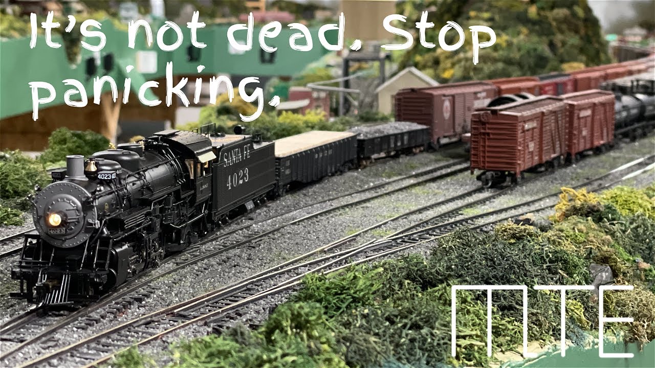 Model railroading isn't dead. Stop panicking. - YouTube