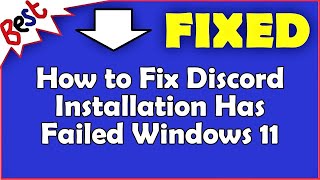 Windows 11 Unable To Install Discord Fix Tech How Mp3 & Mp4 Download - Tubidy.skin