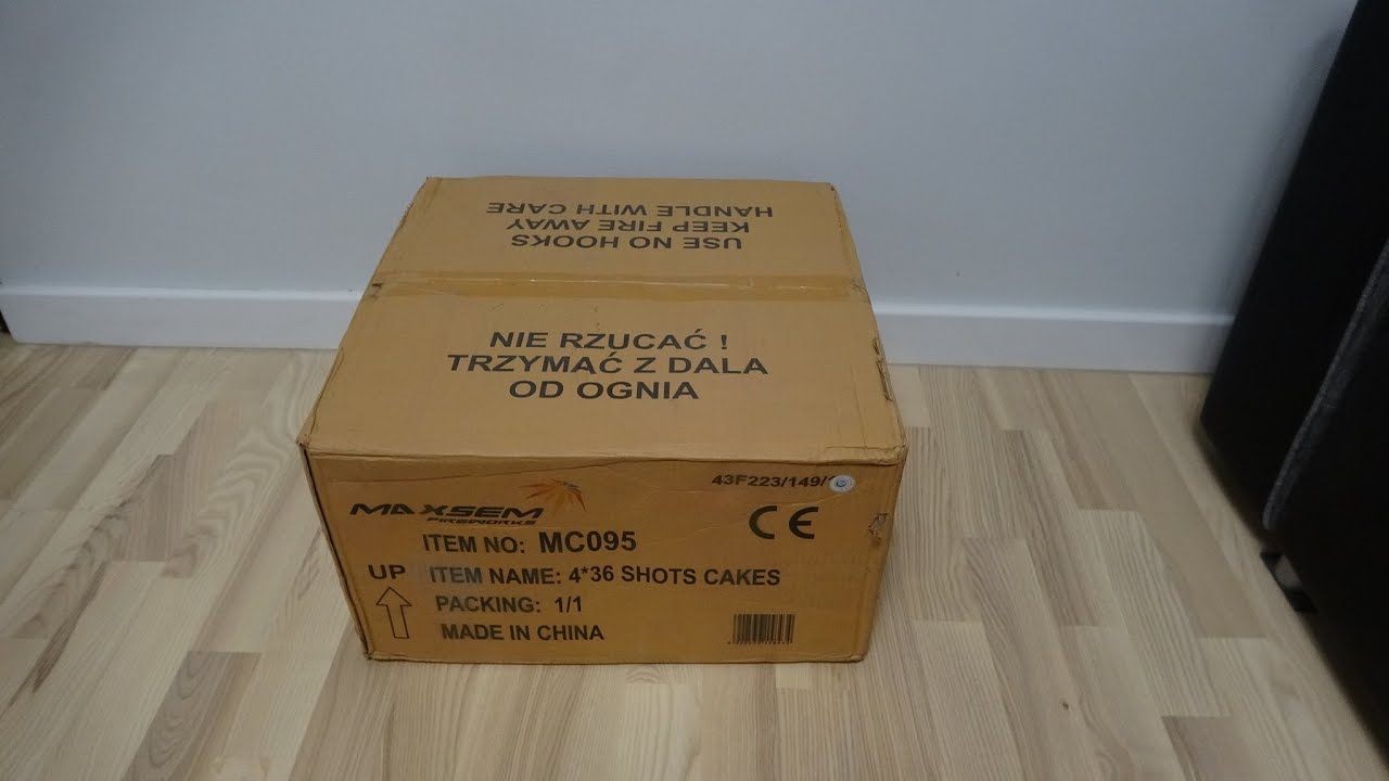 MC095 Chain Reaction 144 shots Maxsem 2021/2022 - YouTube