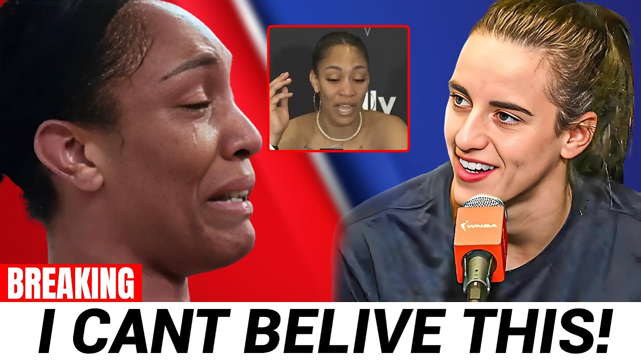A'ja Wilson GOES NUTS Over Caitlin Clark Stealing WNBA MVP Title! A'ja ...