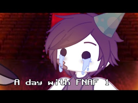 A day with FNAF 1+Carl // Sheetpost // Smol . Ruby