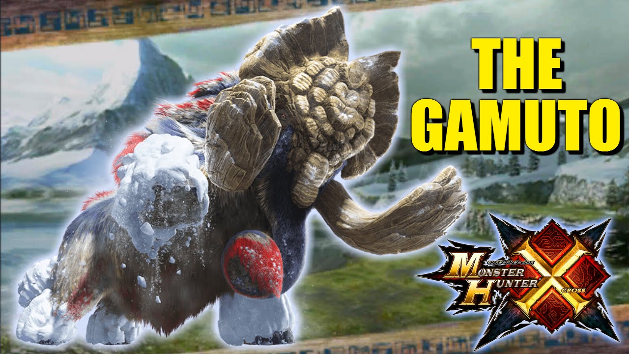 Monster Hunter Generations (X): The Gammoth! (Gamuto) - YouTube