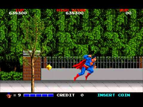 Superman (Arcade) - YouTube