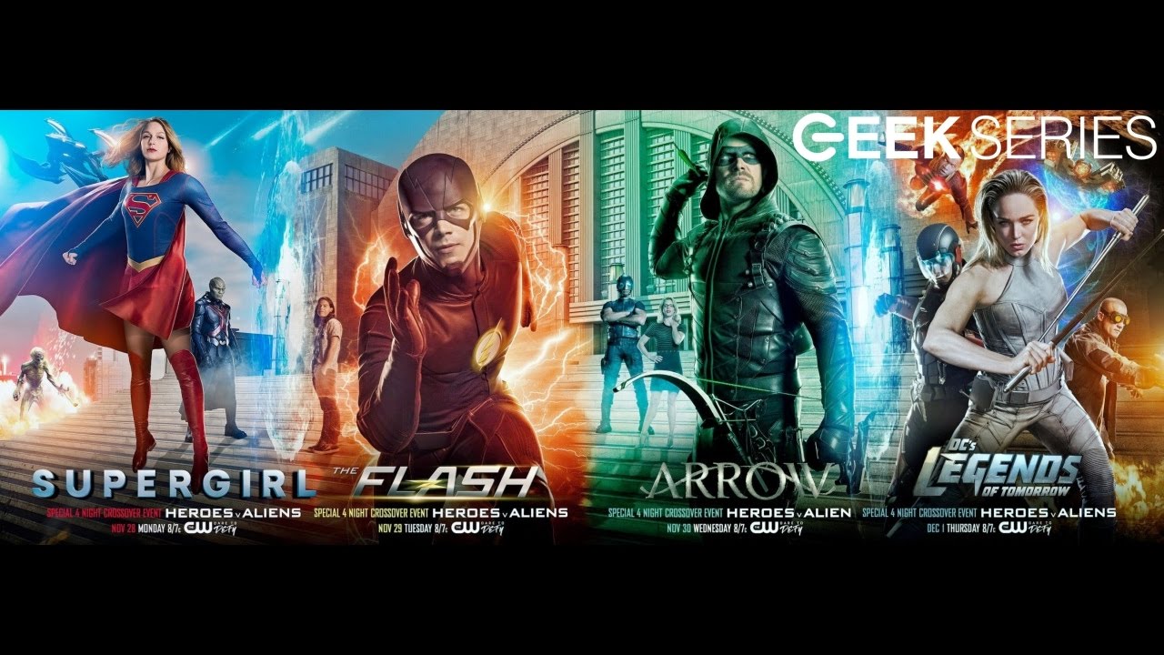 Heroes vs Aliens Grand Crossover│Trailer VOST FR - YouTube