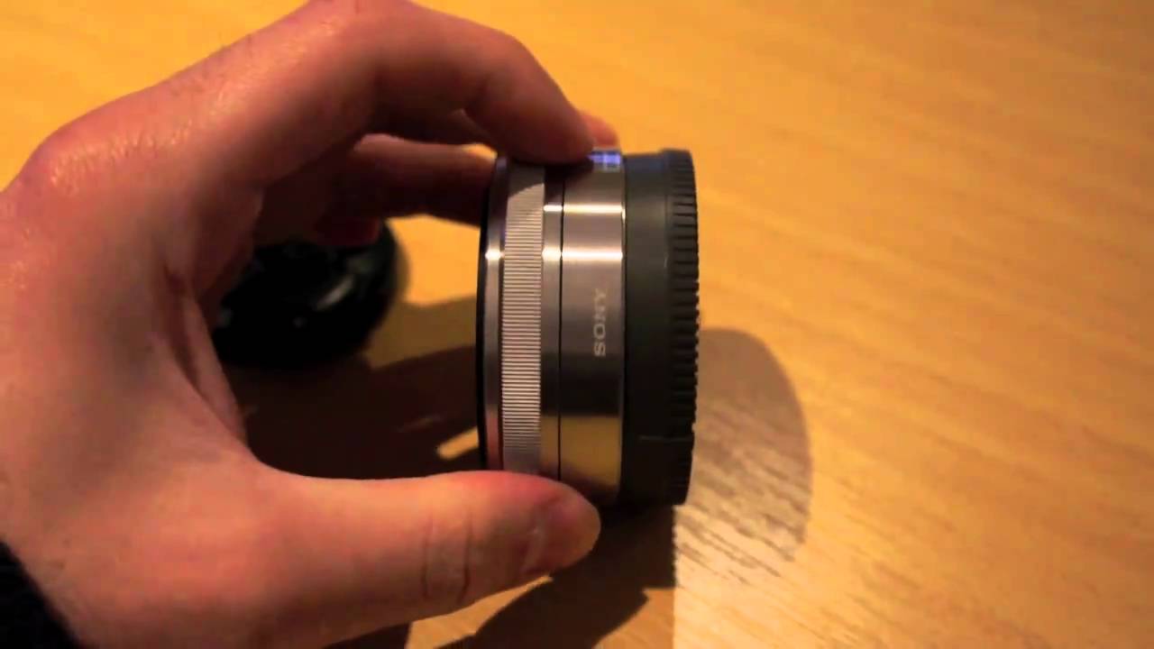 Sony SEL16F28 NEX 16mm Lens Review - YouTube