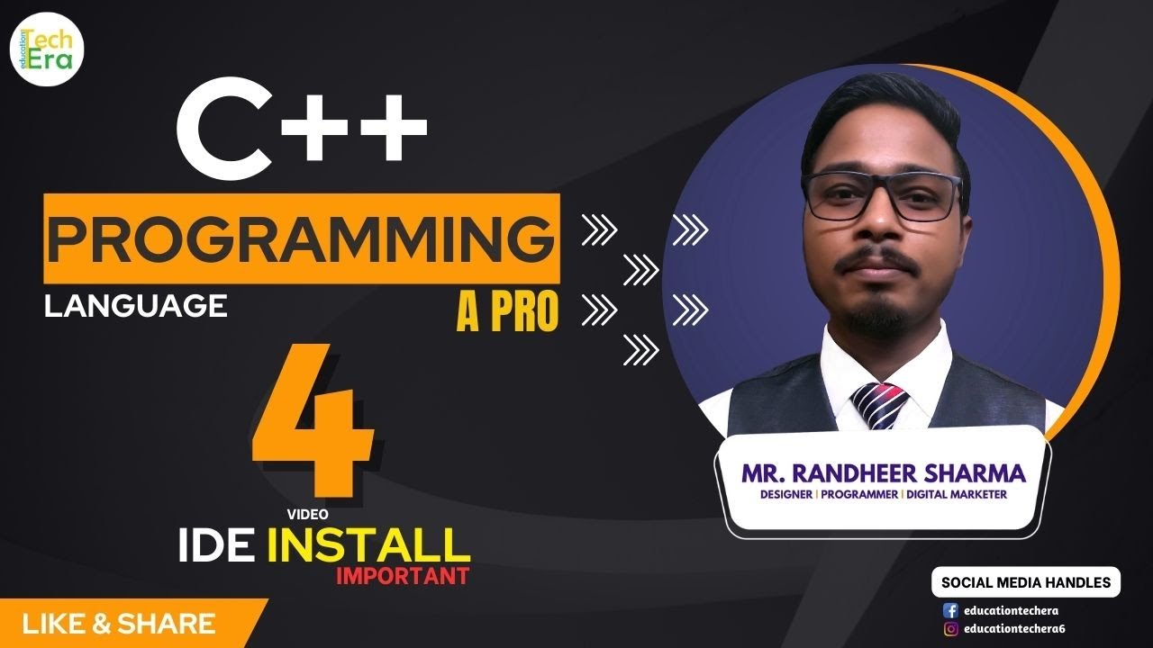 The Ultimate C/C++ IDE Installation Tutorial for New Programmers | C++ Basics | # ...