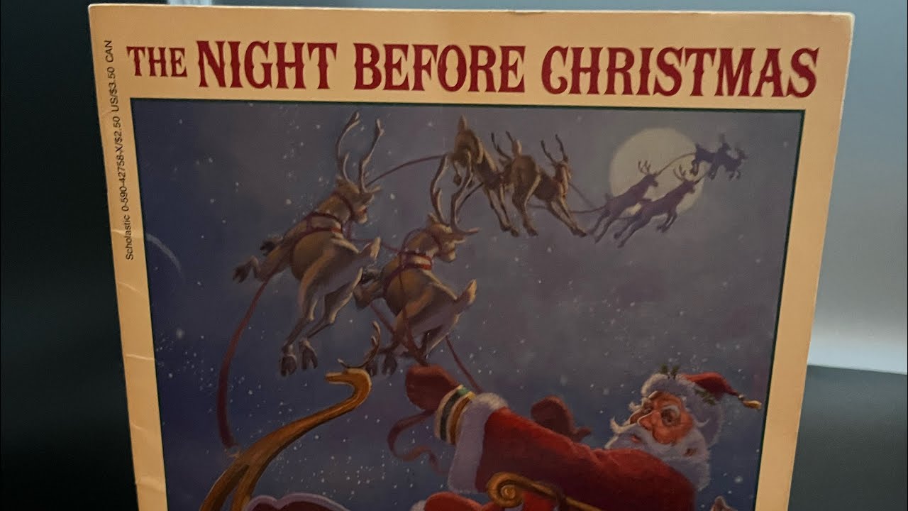 The Night Before Christmas read aloud - YouTube