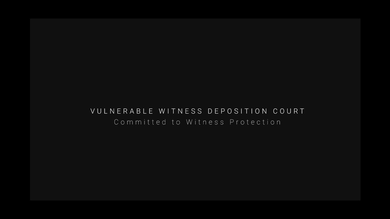 Vulnerable Witness Deposition Centre - YouTube