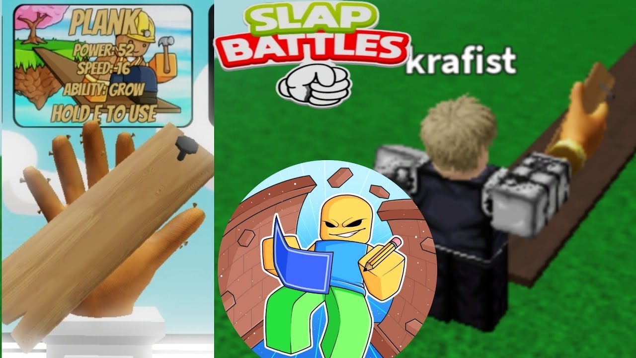 Cómo conseguir el "Plank" Glovel en Slap Battles - GenosSB63 ...