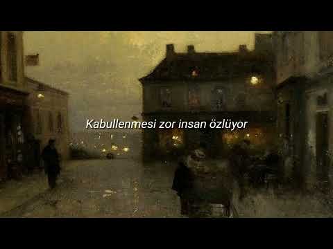 Yaşlı Amca - Akşamüstü (Sözleri)