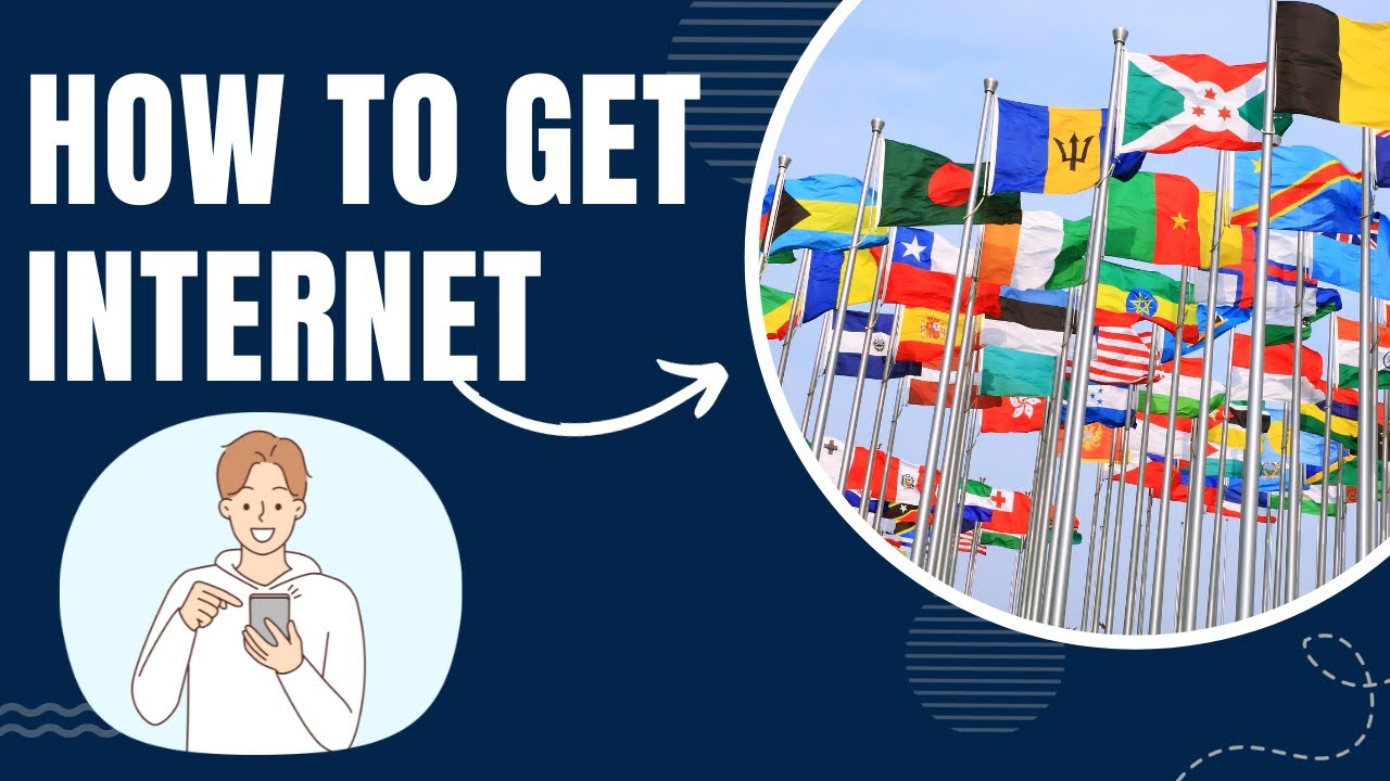 How To Get Internet In Another Country - YouTube